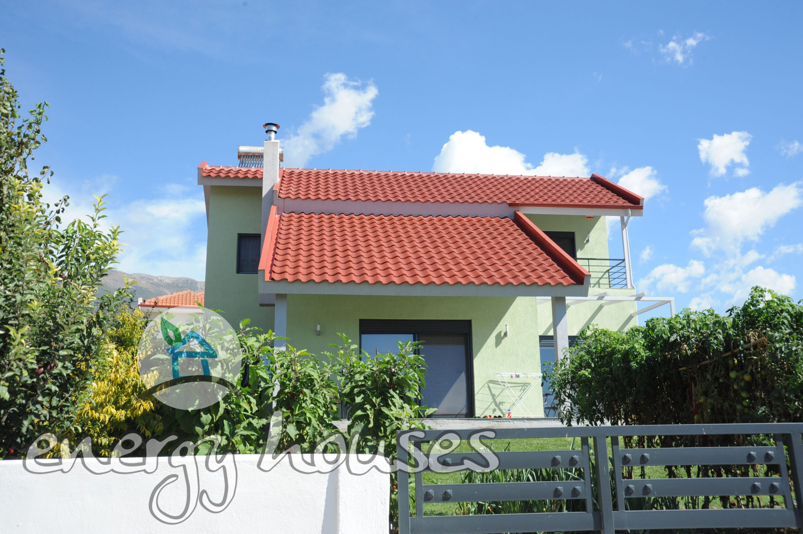 ΣΕΡΡΕΣ ΕΡΓΟ 3 - Energy Houses