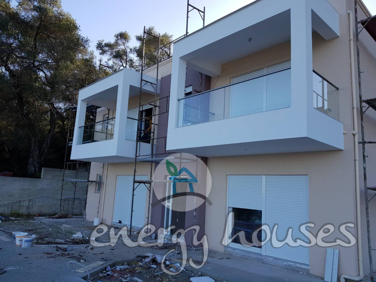 ΚΕΡΚΥΡΑ ΕΡΓΟ 1 - Energy Houses